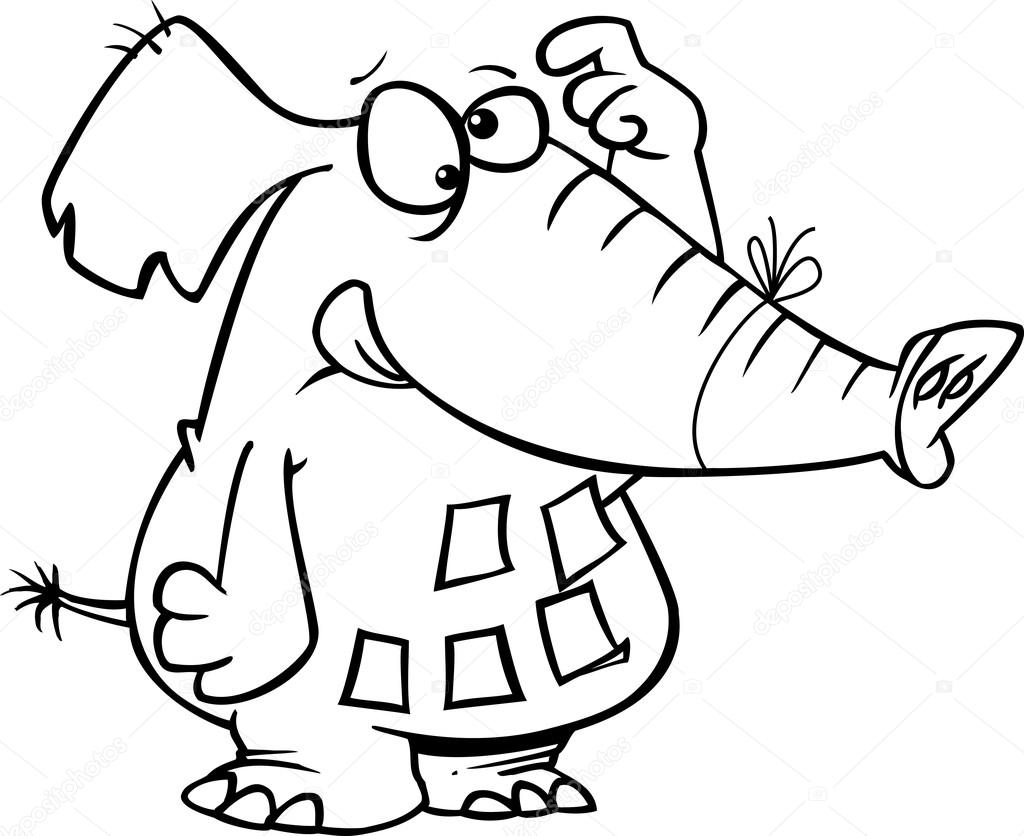 Memory Clipart Elephant