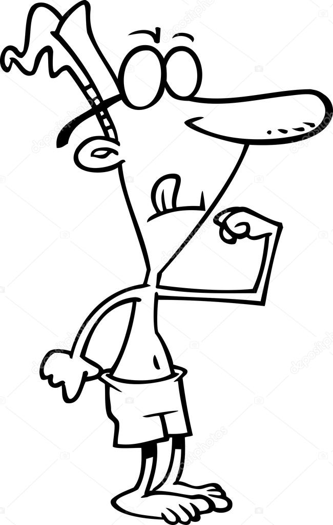 Weakling Cartoon 4,800+ Weak Man Stock Illustrations, Royalty Free