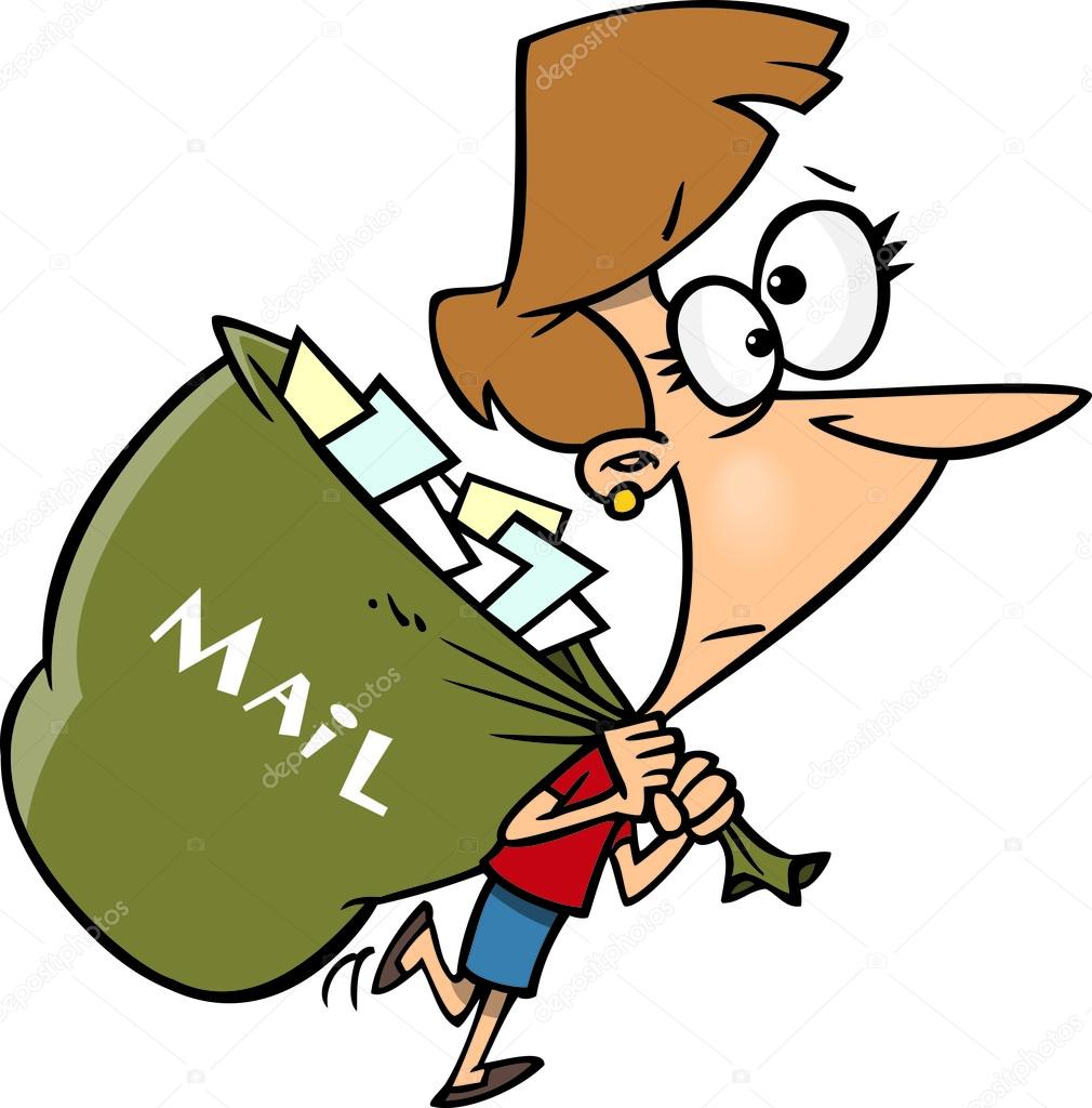 Mail Cartoon Clip Art