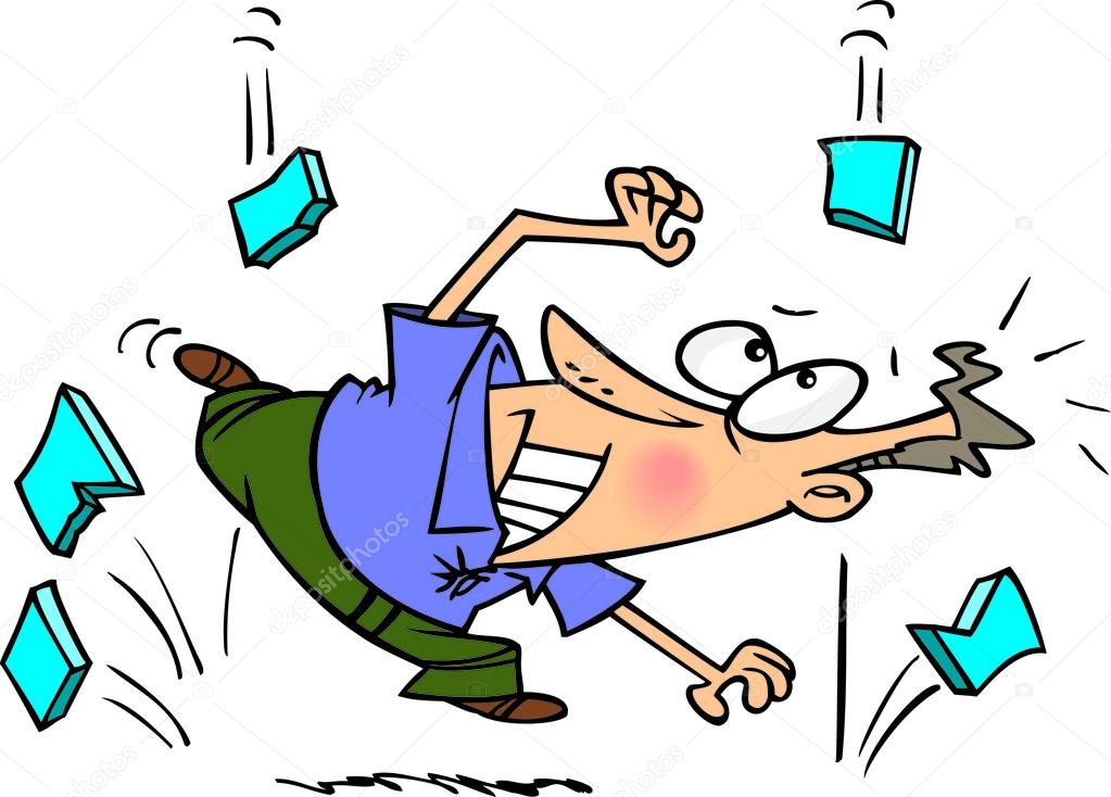 Cartoon Sky Falling Stock Vector Image by ©ronleishman #13984016