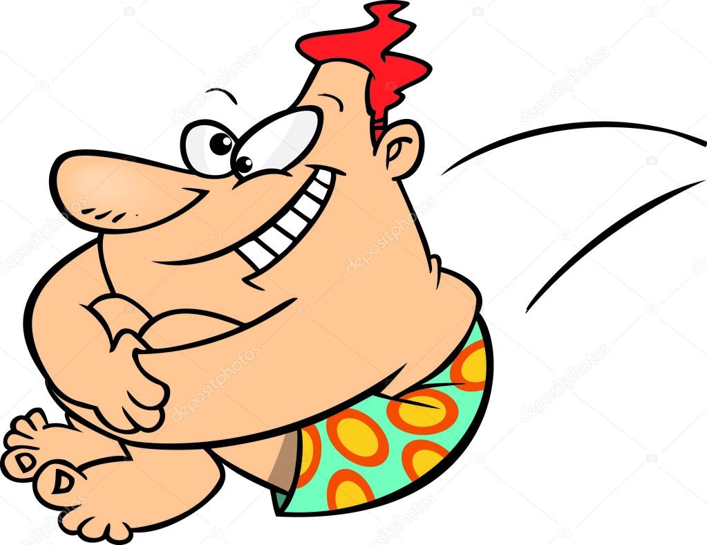 Cartoon Pool Cannonball Stock Vector by ©ronleishman 13984090