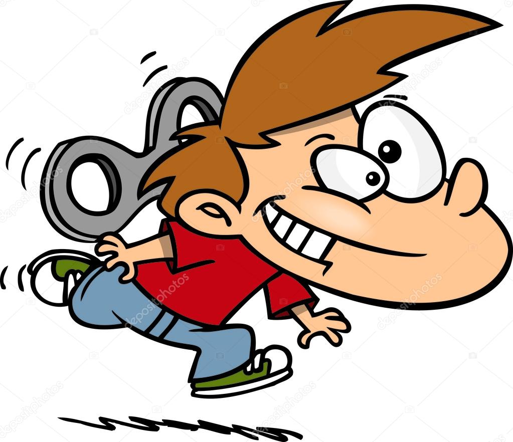 Hyperactive Kid Cartoon