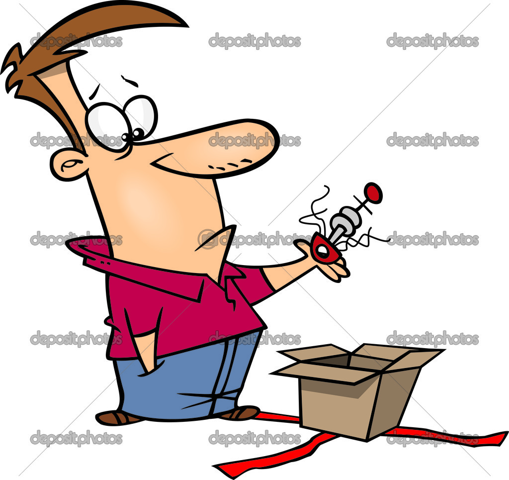 Strange Person Clipart