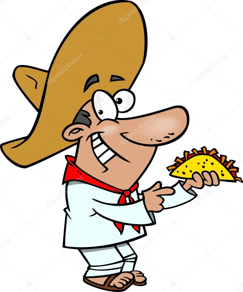 Animated Taco Man