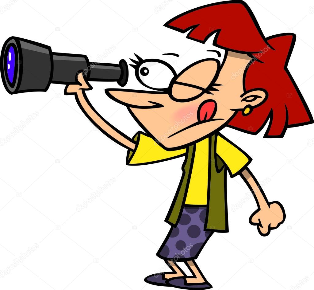 Snooping Clipart