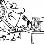 Cartoon Ham Radio — Stock Vector © ronleishman #14000820