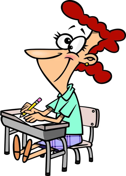 Animated Picture Of Good Report Card