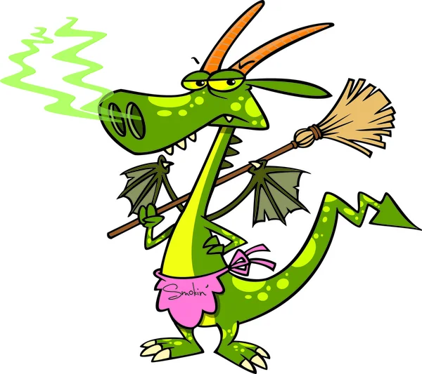 Dragon lady Vector Art Stock Images | Depositphotos