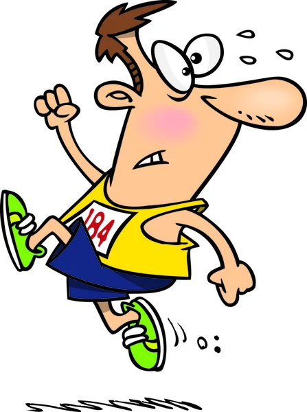 10,220 Cartoon runner Vector Images | Depositphotos