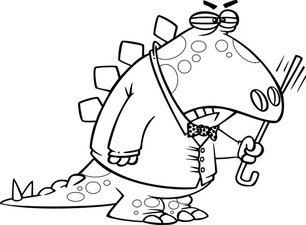 Dino background Vector Art Stock Images | Depositphotos