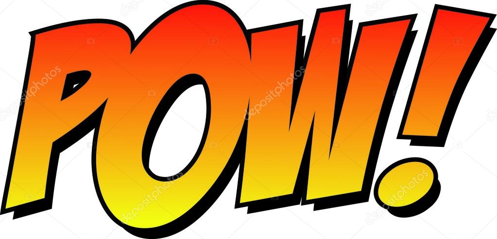 Pow de dibujos animados! 2024