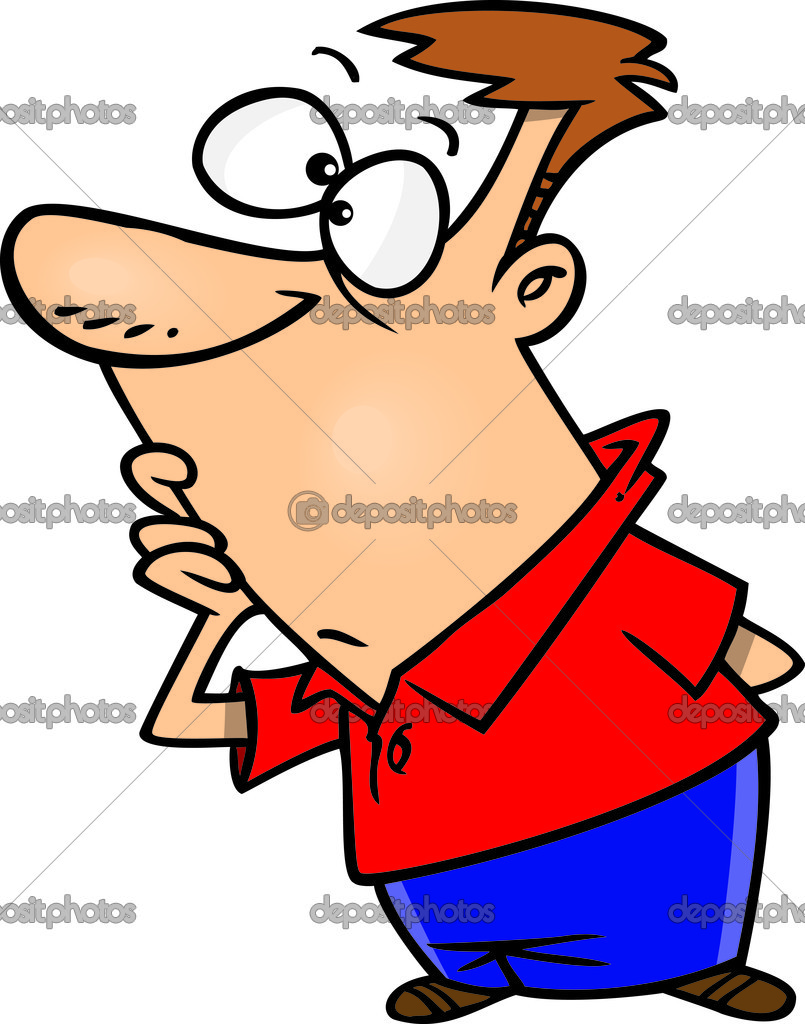 Impatient Person Cartoon