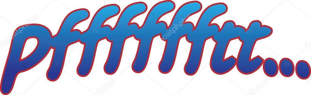 Cartoon Pfft... Stock Vector Image by ©ronleishman #14001369