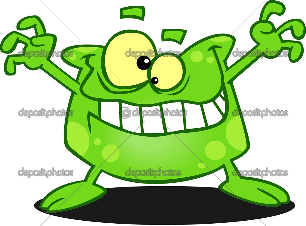 Monstruo Goober de dibujos animados 2022