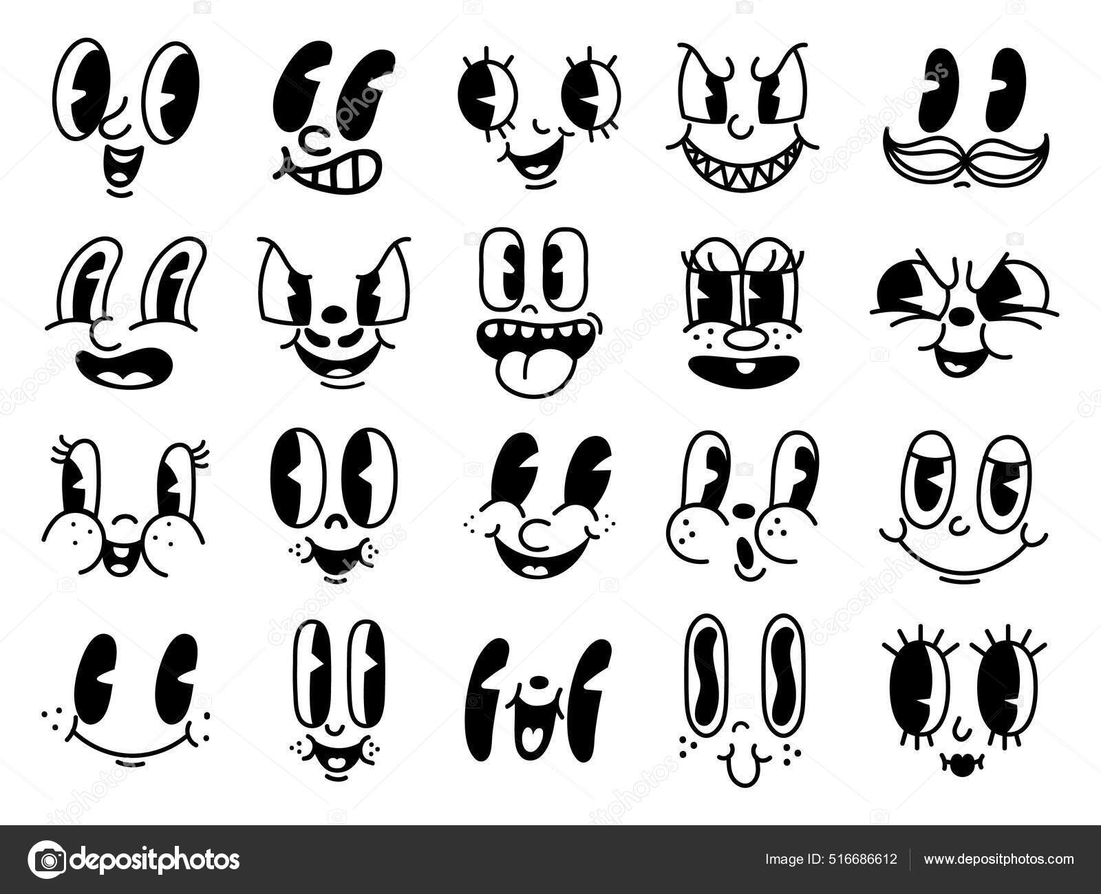 Funny Lips And Big Smile Clip Art