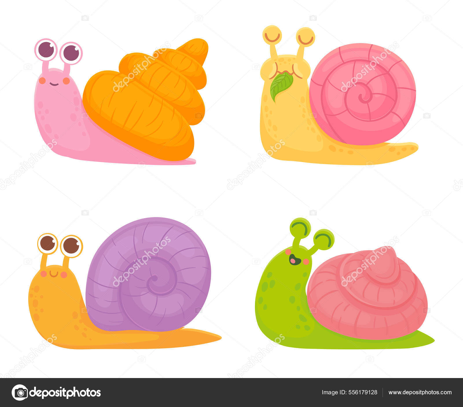 Cartoon Animals Laughing