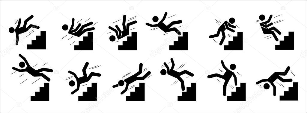 87 Pictograms of work safety Vector Images | Depositphotos