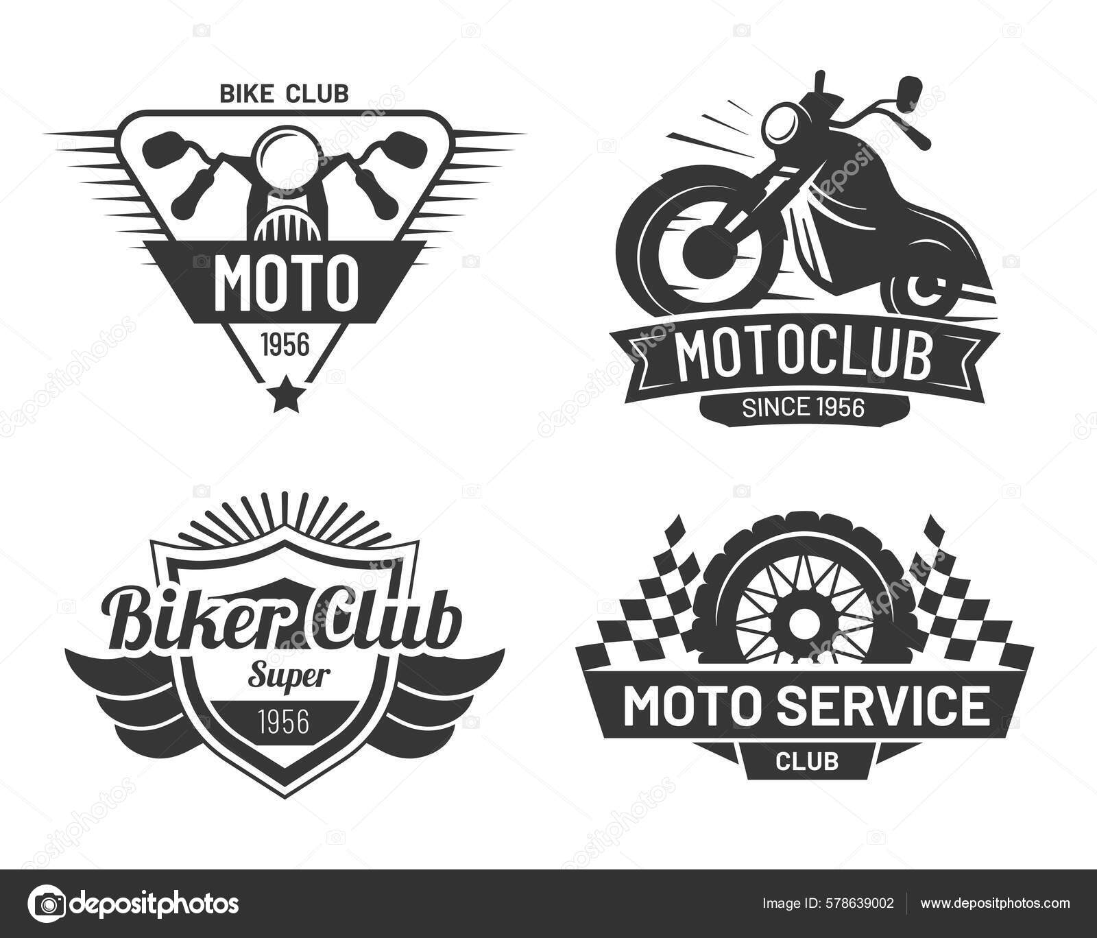 Motorcycle Badges Collection Moto Biker genuine Club