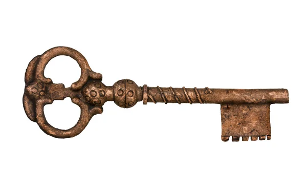 Old key — Stock Photo © Maximkostenko #21573919
