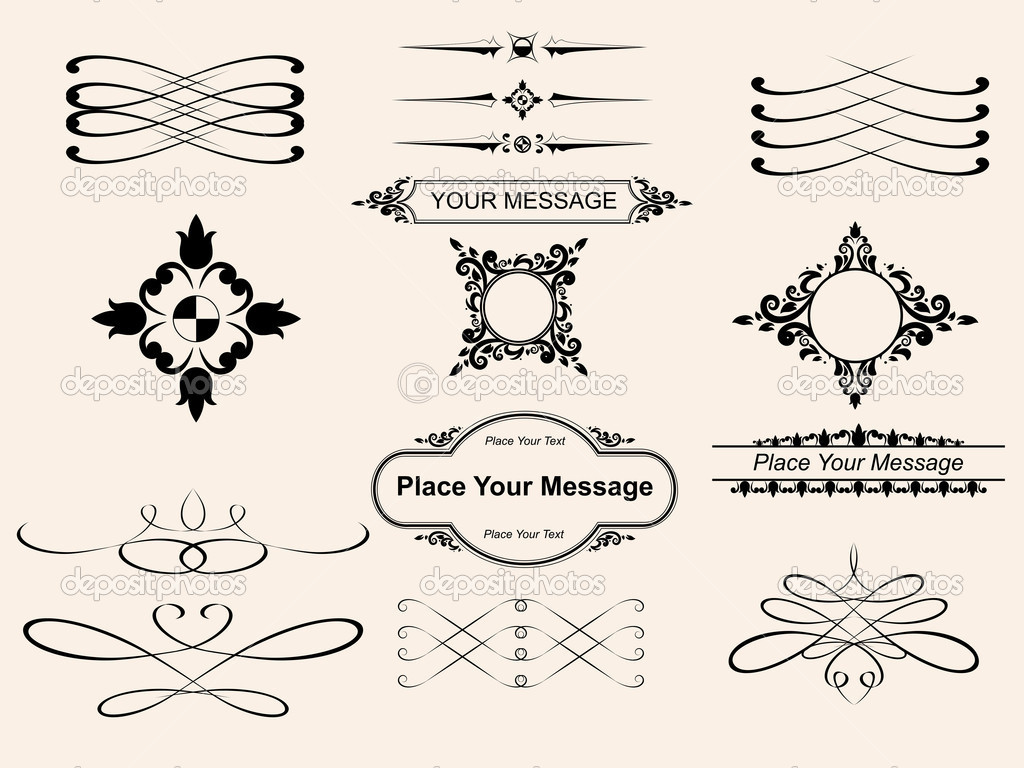 Vector set Stock Vector Image by ©bannerwega #13896973