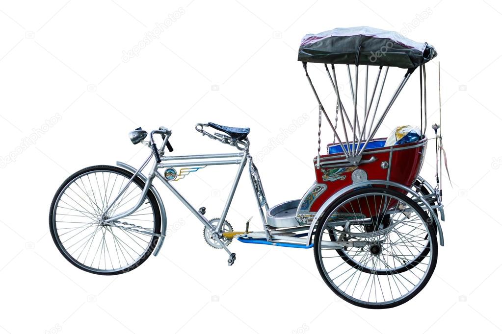 Thailand rickshaw three - wheeler Stock Photo by ©bannerwega 39289965