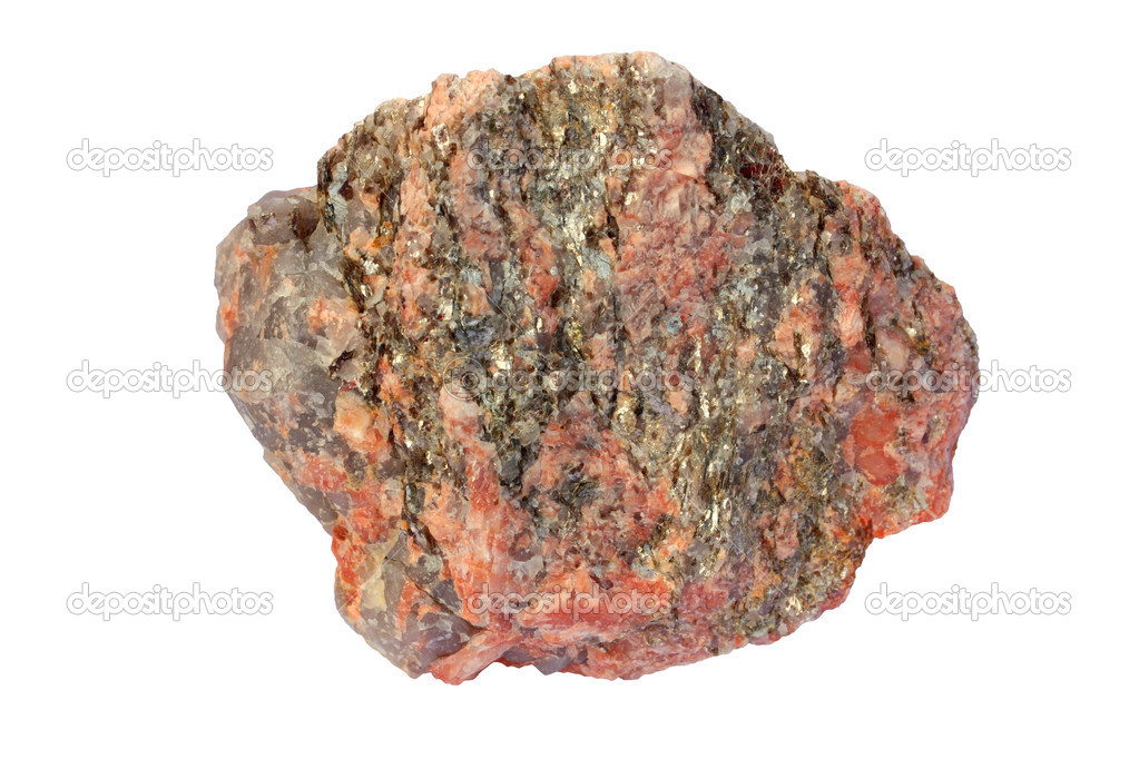 MIcaceous granite — Stock Photo © siimsepp #26353011