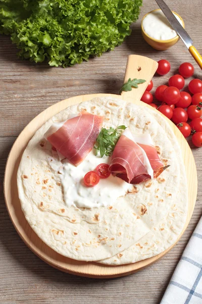 Piadine Stock Photos, Royalty Free Piadine Images | Depositphotos