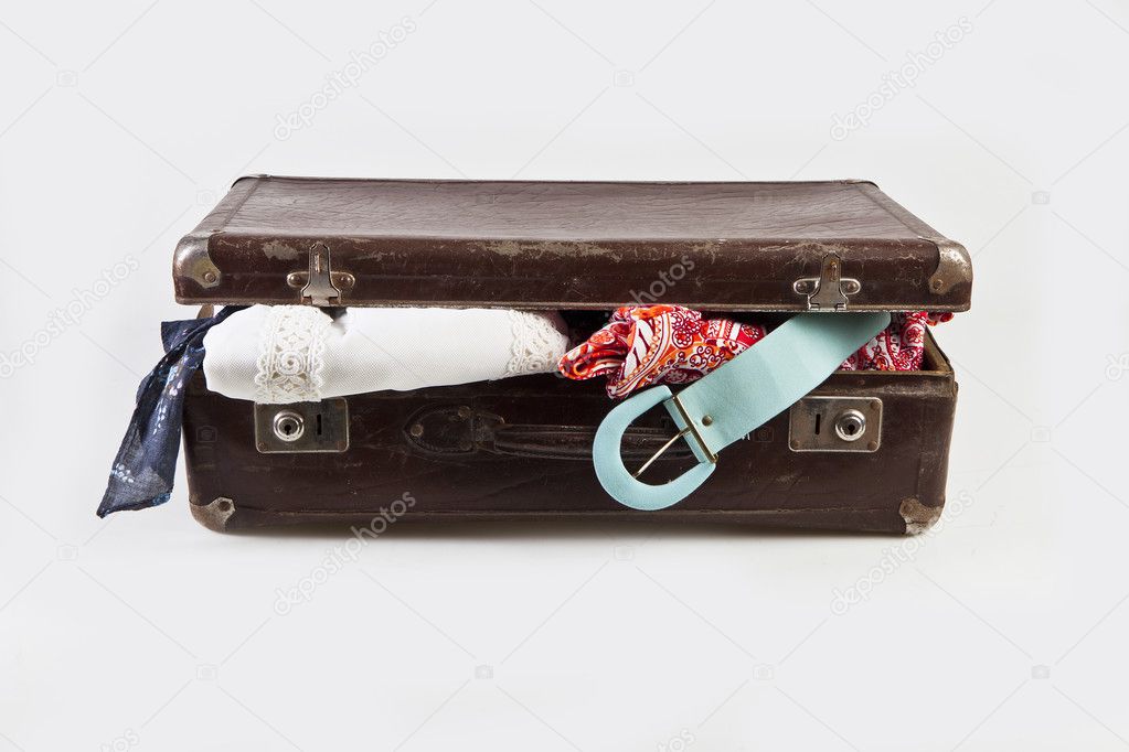 Open suitcase — Stock Photo © markara77 #13391962