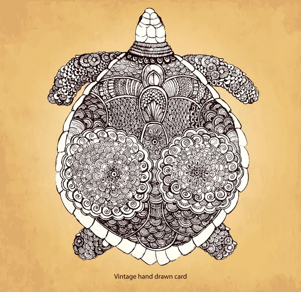 Decorative turtle Vector Art Stock Images | Depositphotos