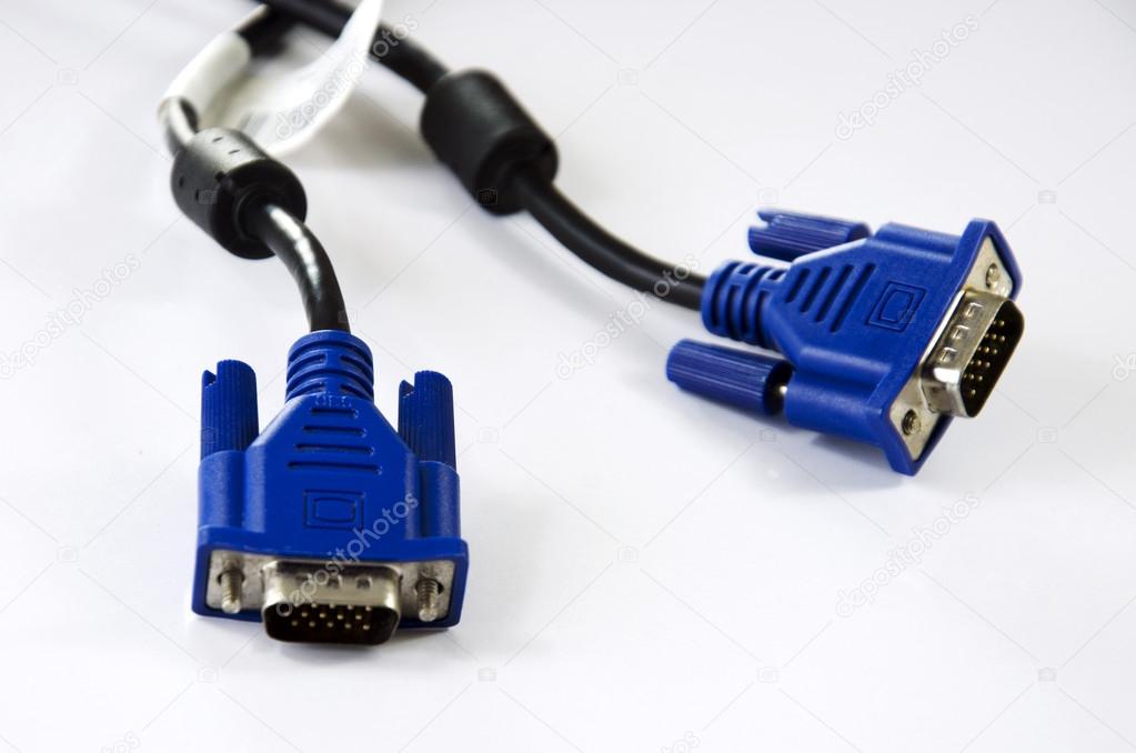 Cable screen Stock Photo by ©intararit 37181933