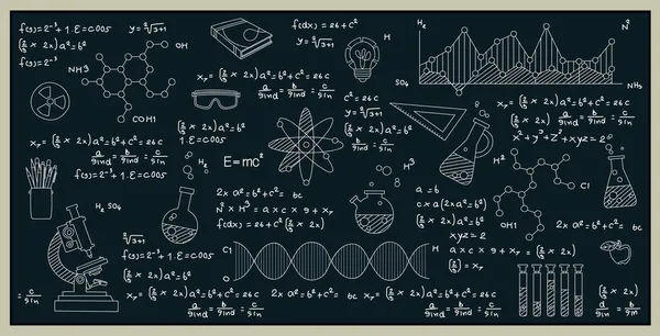 22,115,670 Science equations Vector Images | Depositphotos