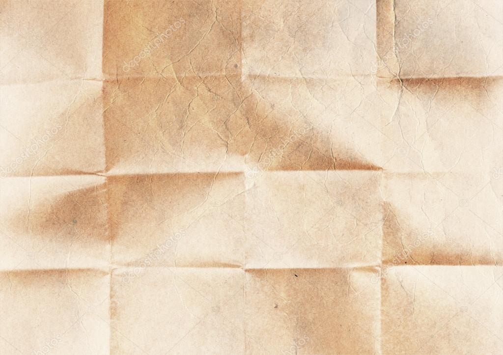 Old folded paper texture Stock Photo by ©Tsyhund 41679747 Old folded paper texture Stock Photo by ©Tsyhund 41679747