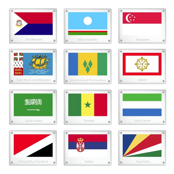 Islamic countries flags Stock Photos, Royalty Free Islamic countries ...