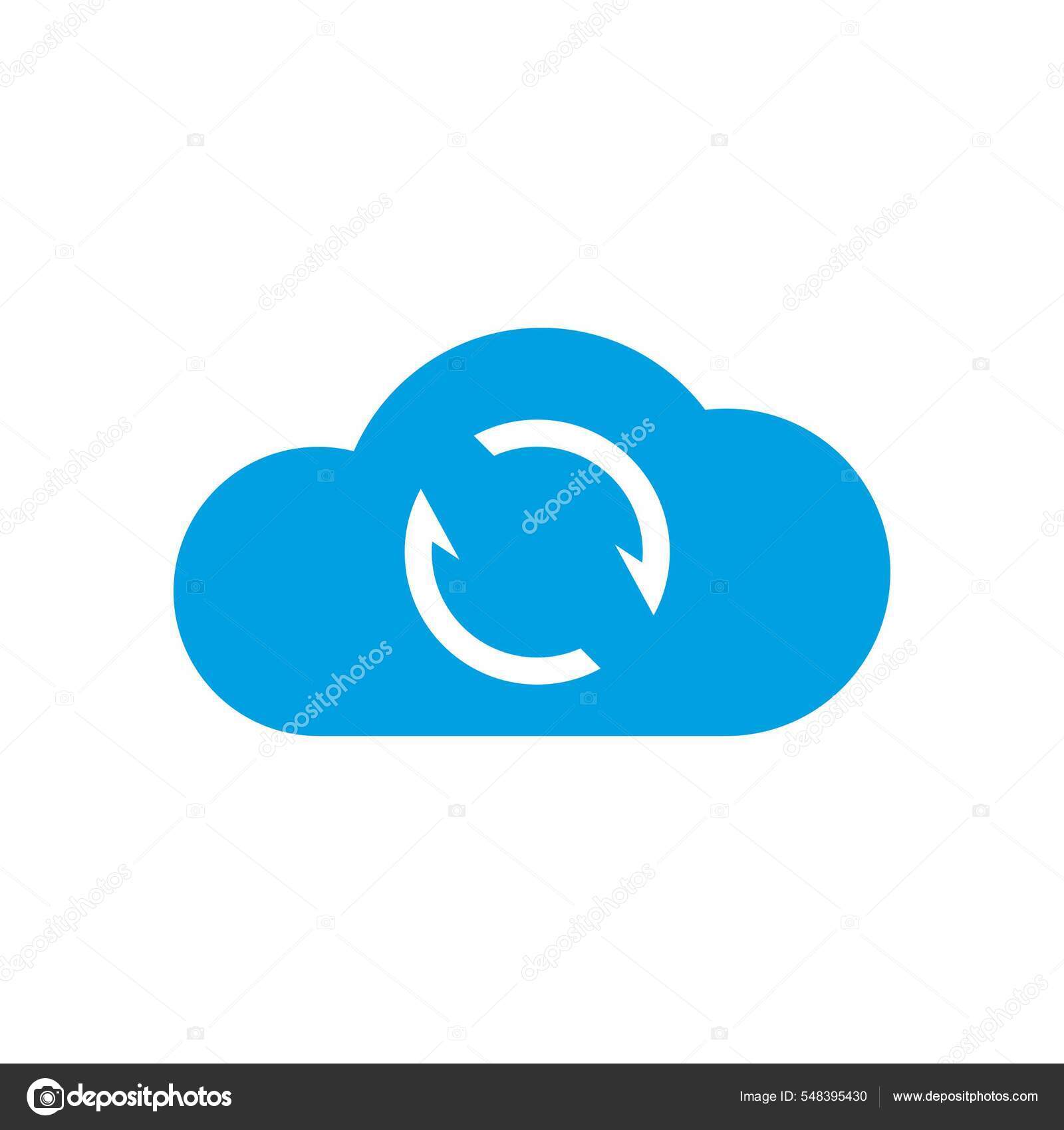Cloud Sync Icon Synchronize Data Symbol Vector Stock Vector by ... Cloud Sync Icon Synchronize Data Symbol Vector Stock Vector by ...