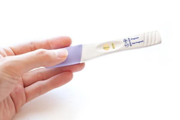 Negative Pregnancy Test Strip