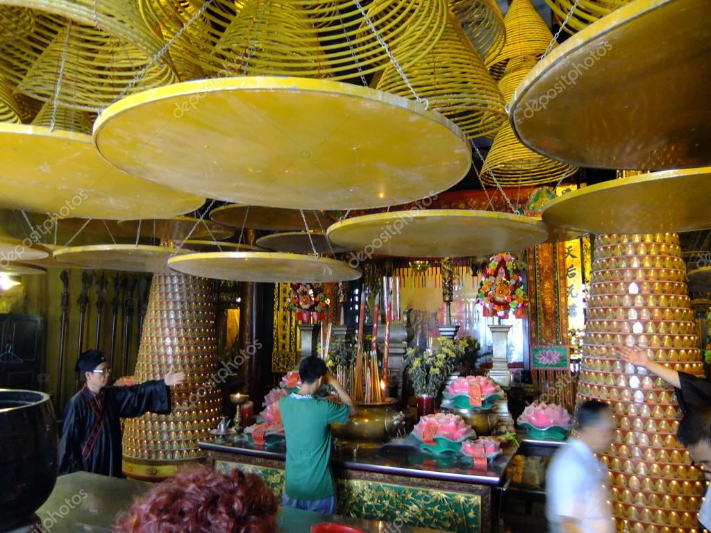 Altar, A-Ma temple, Macau – Stock Editorial Photo © DonyaNedomam #12216097