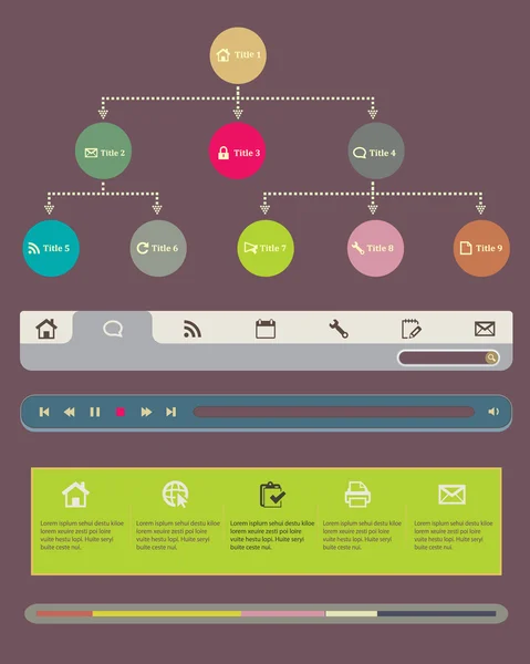 Progress bar set. Loading status bar vector web indicator. Process ...