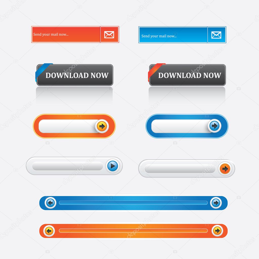 Web Elements. Stock Vector Image by ©Lokichen #22888718