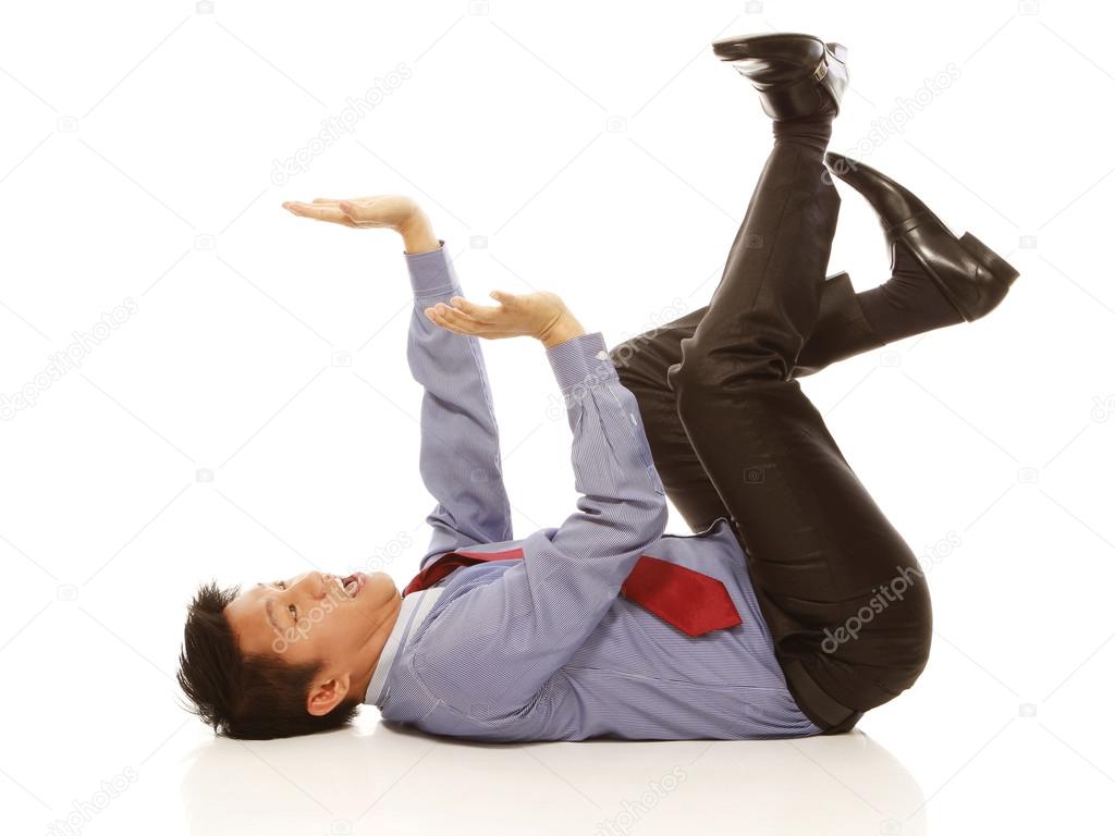 Afraid of Being Crushed Stock Photo by ©amanalang 12270561