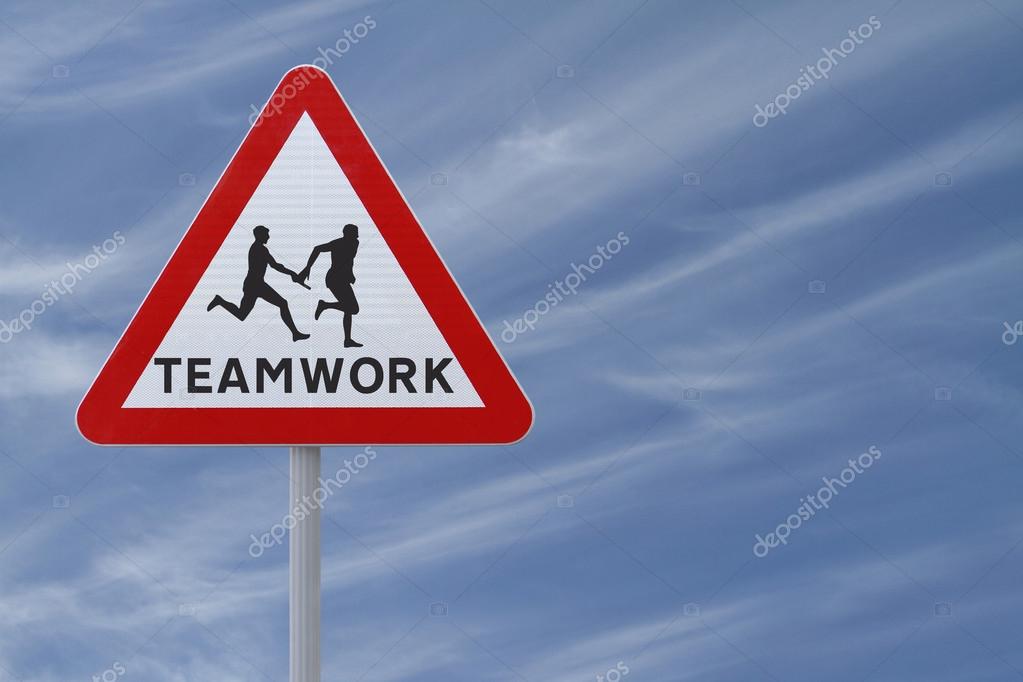 Teamwork Sign Stock Photo by ©amanalang 12350515