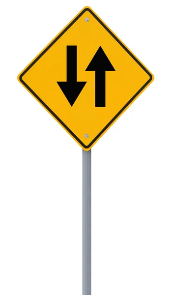 Two way sign Stock Photos, Royalty Free Two way sign Images | Depositphotos