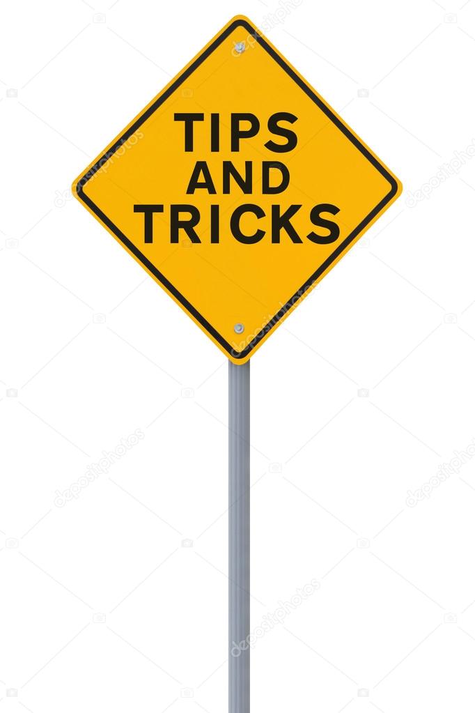 Tips And Tricks — Stock Photo © amanalang #12607534