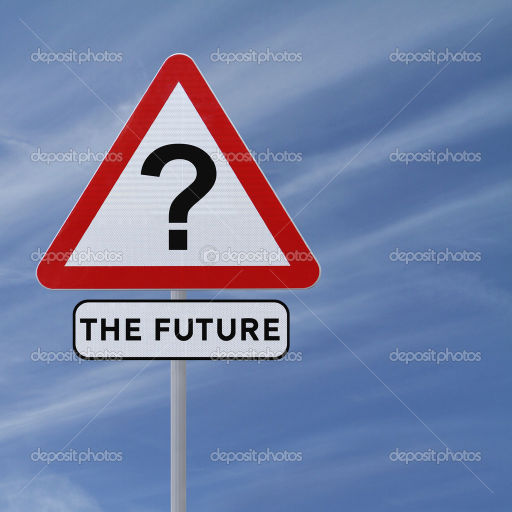 Future Uncertainty — Stock Photo © amanalang #13017181