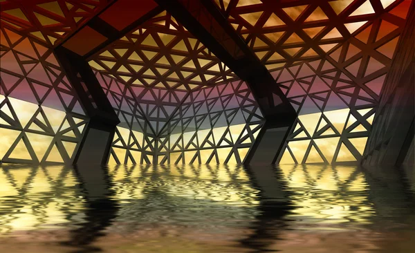 Ellis Island window — Stock Photo © msavoia #2415433