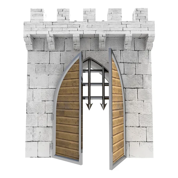 Medieval gate Stock Photos, Royalty Free Medieval gate Images ...
