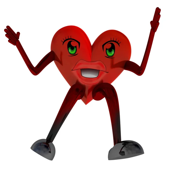 Heart mascot Stock Photos, Royalty Free Heart mascot Images | Depositphotos