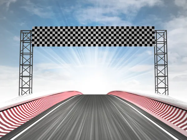 Finish line Stock Photos, Royalty Free Finish line Images | Depositphotos