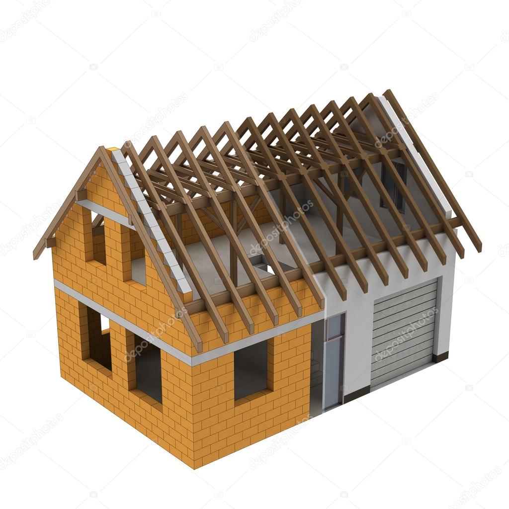 Separated two building phases Stock Photo by ©Adikk 29224727