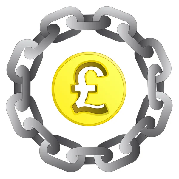 Dollar Sign Chains Stock Vector Image by ©milo827 #42128975