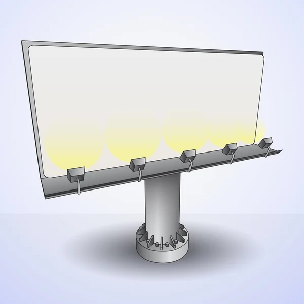 Outdoor billboard Stock Vector Image by ©_fla #12560453